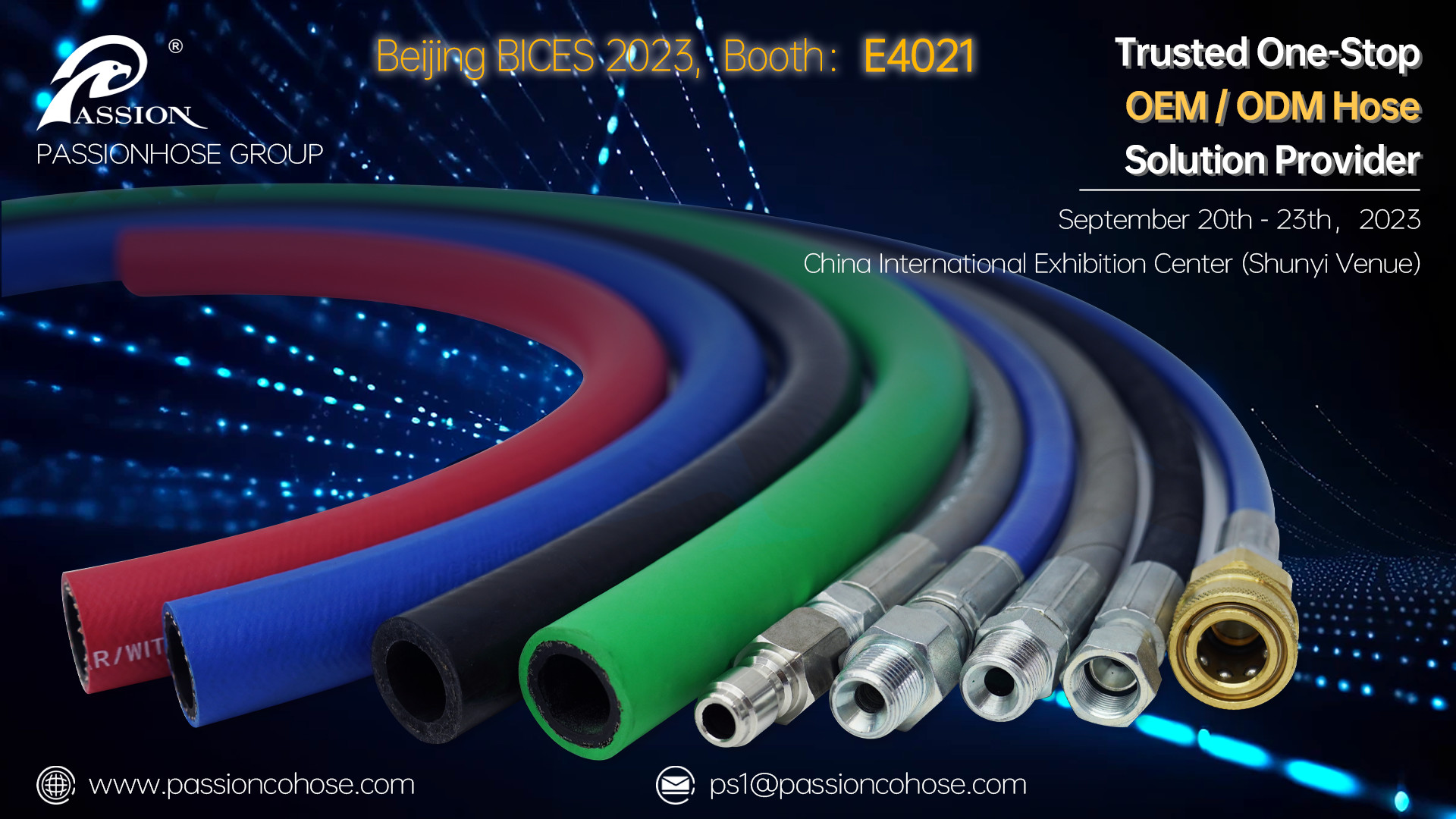 จีน Hangzhou Paishun Rubber & Plastic Co., Ltd ข่าวล่าสุด เกี่ยวกับ ยินดีต้อนรับเข้าร่วมงาน ...